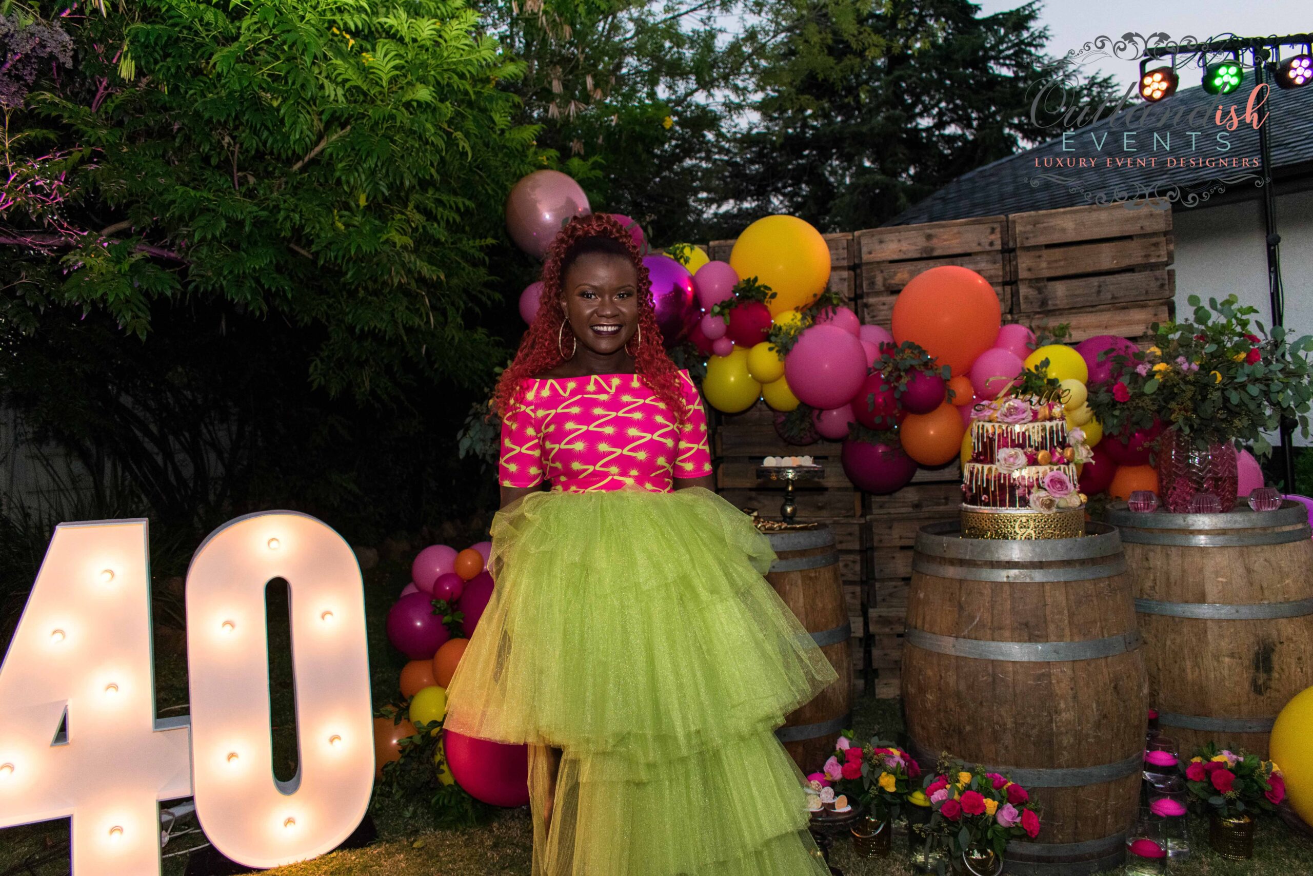 Rustic Glam 40th Birthday Party – Outlandish